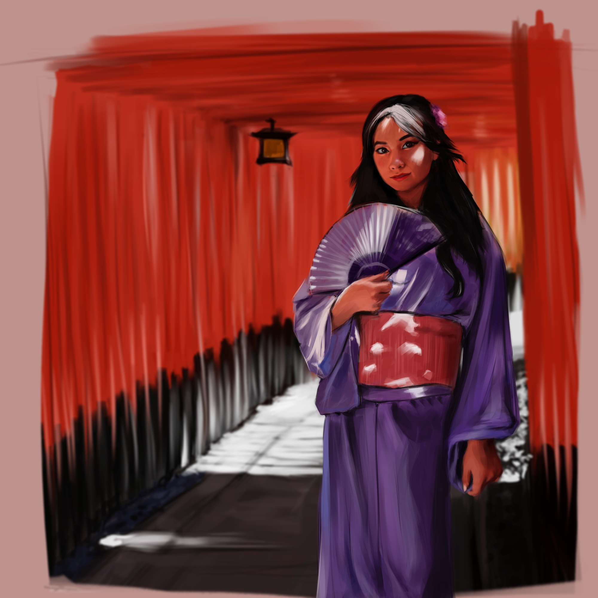 Jodi in kimono | Scrolller