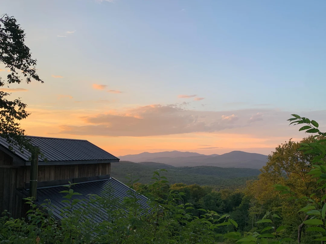 Off grid cabin in the green mountains | Scrolller