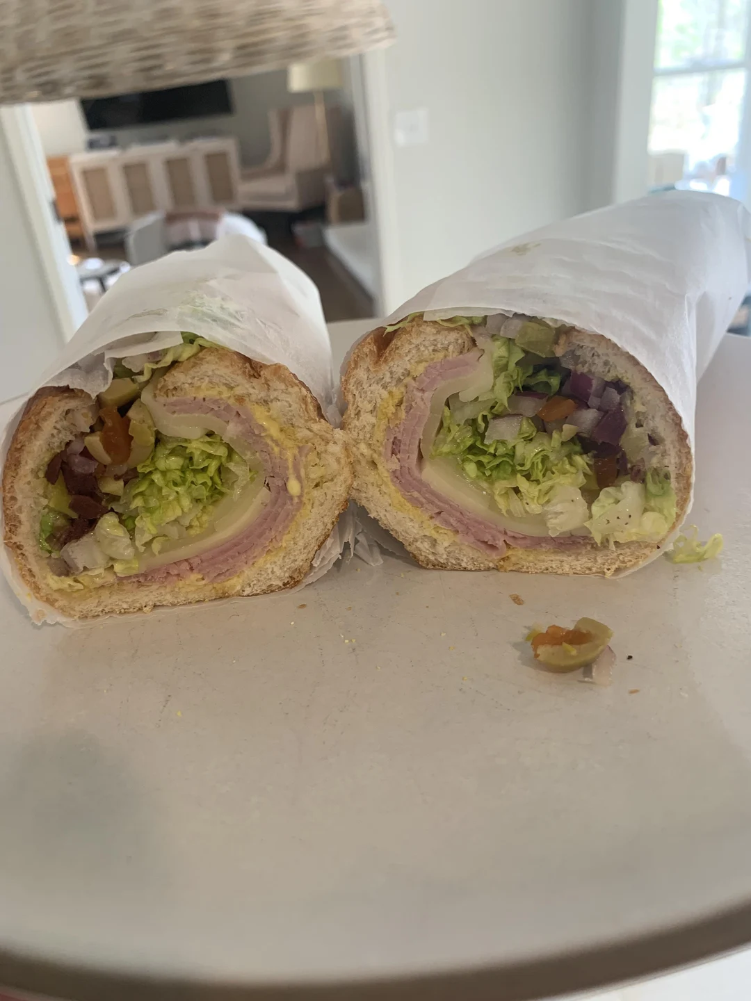 Ham and provolone | Scrolller