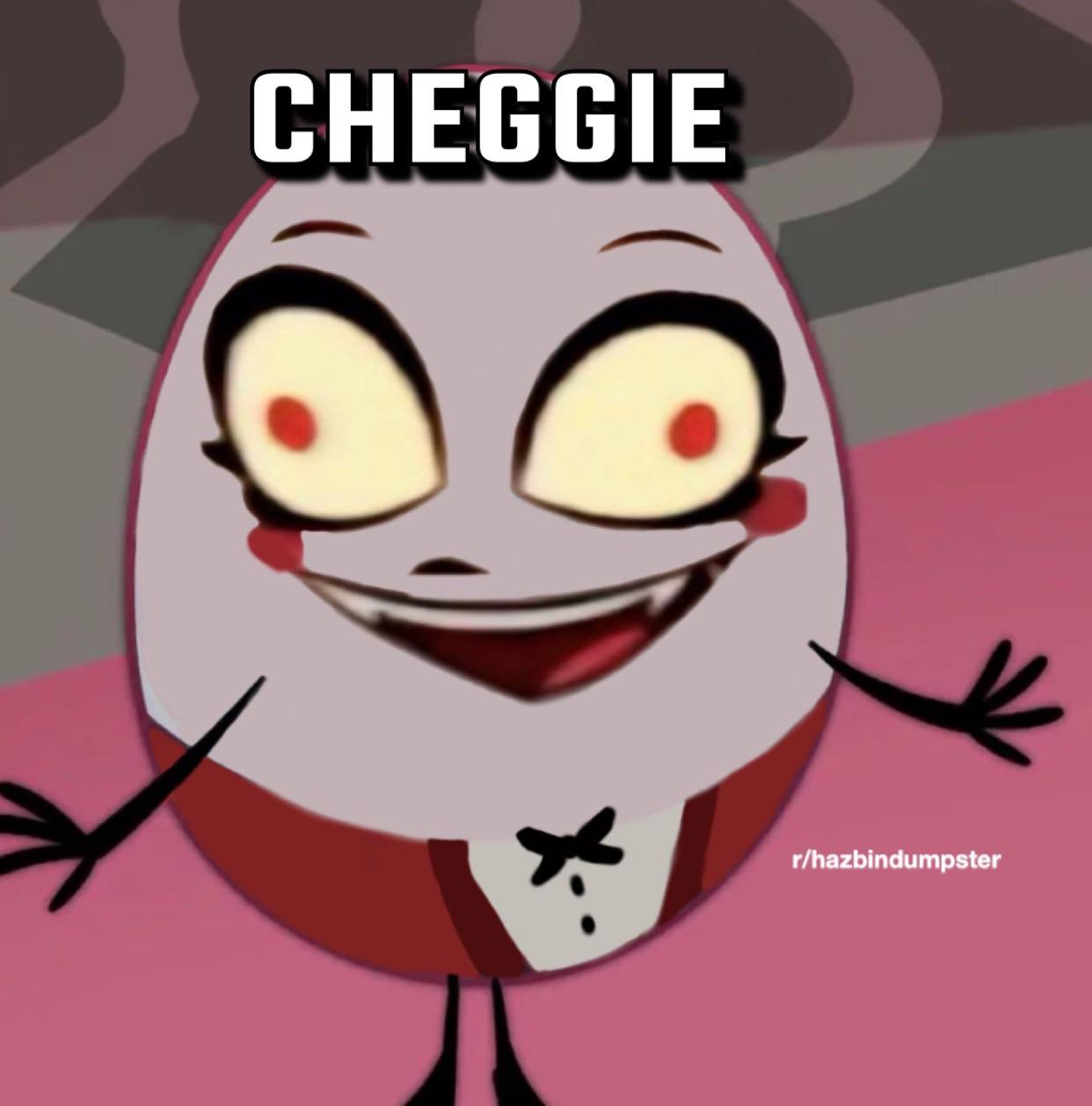 One of the most cursed eggs I’ve made yet.. meet Cheggie 🥚 | Scrolller