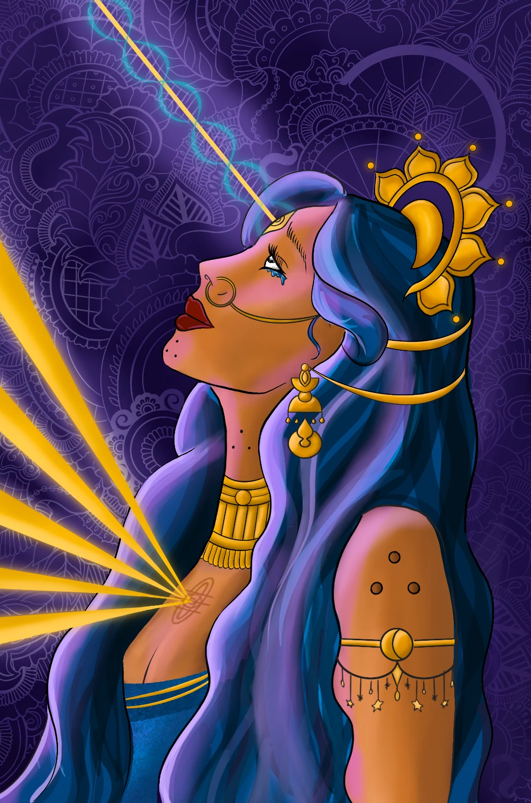 Revival, Me, Procreate, 2020 | Scrolller