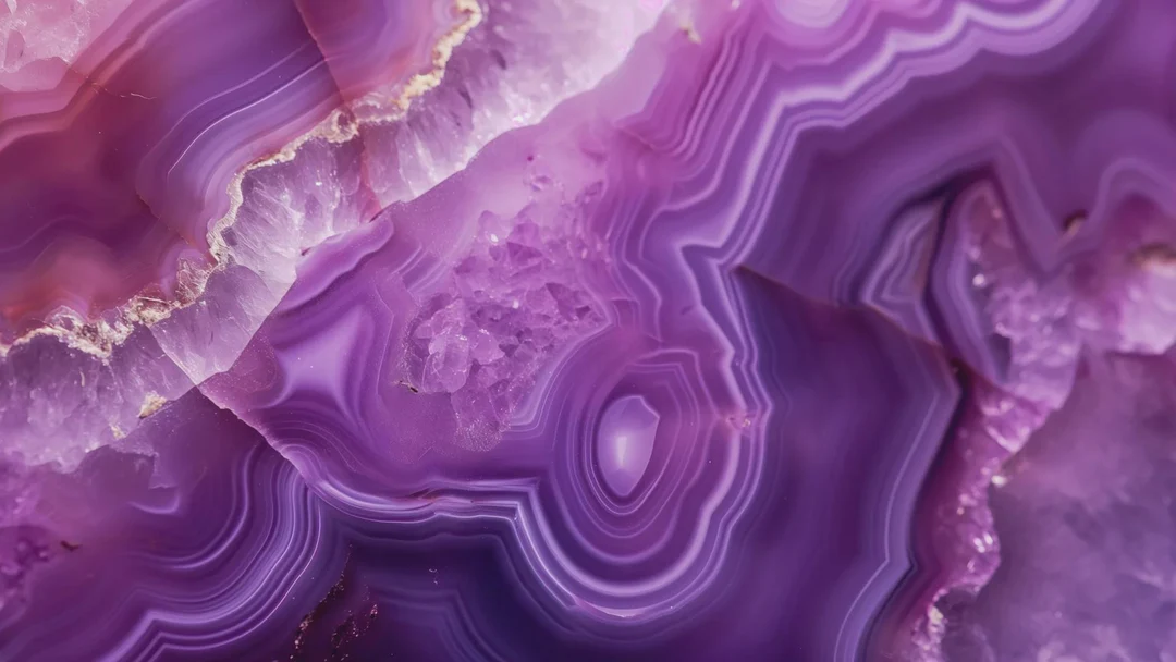 Purple Agate Crystal [1920x1080] | Scrolller
