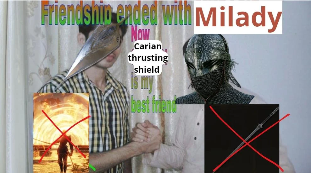 Discover more like Eldenring: Thrusting shields rules and Related Content | Scrolller