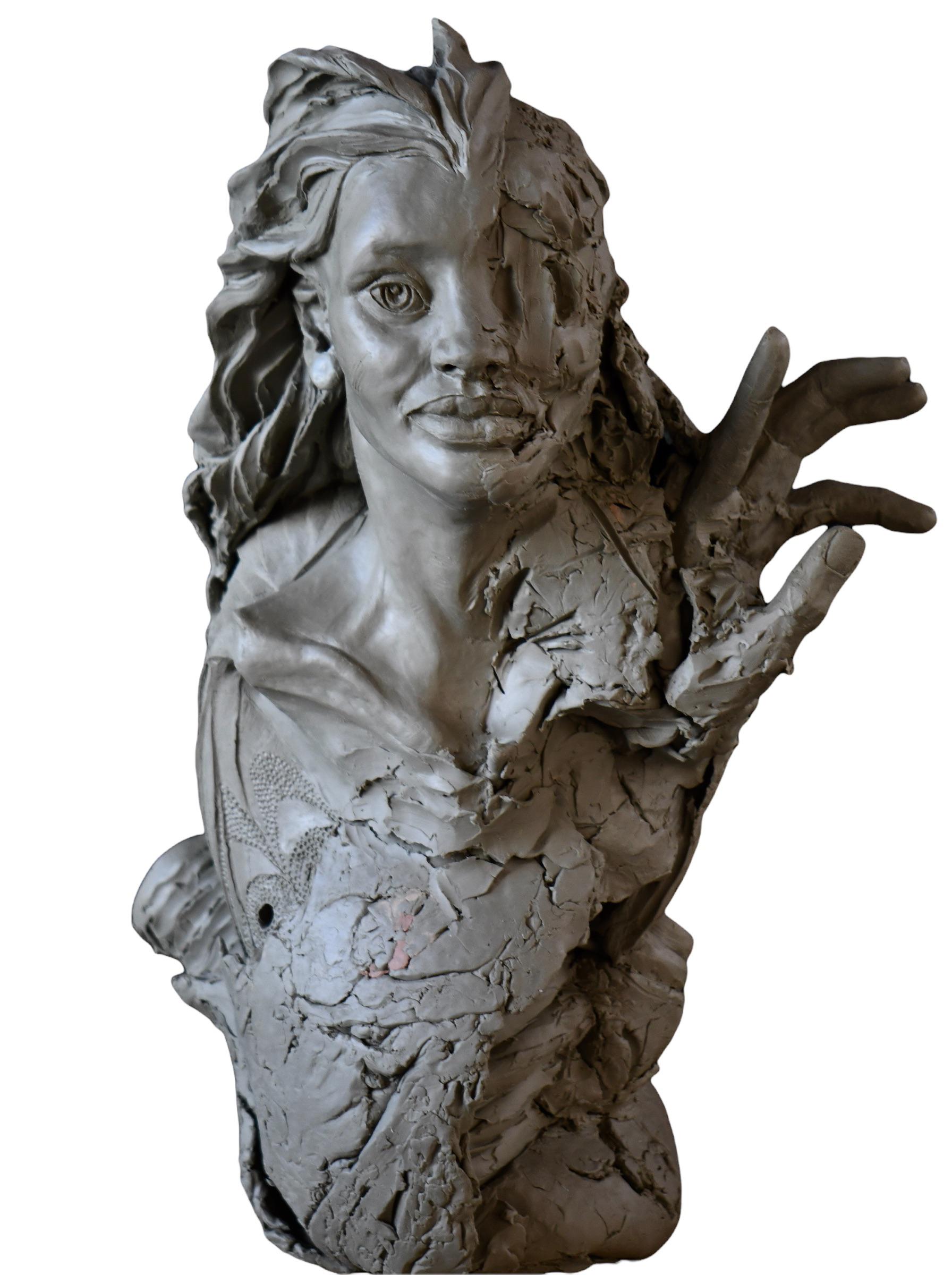 Refinement, me, bronze sculpture, 2022 | Scrolller