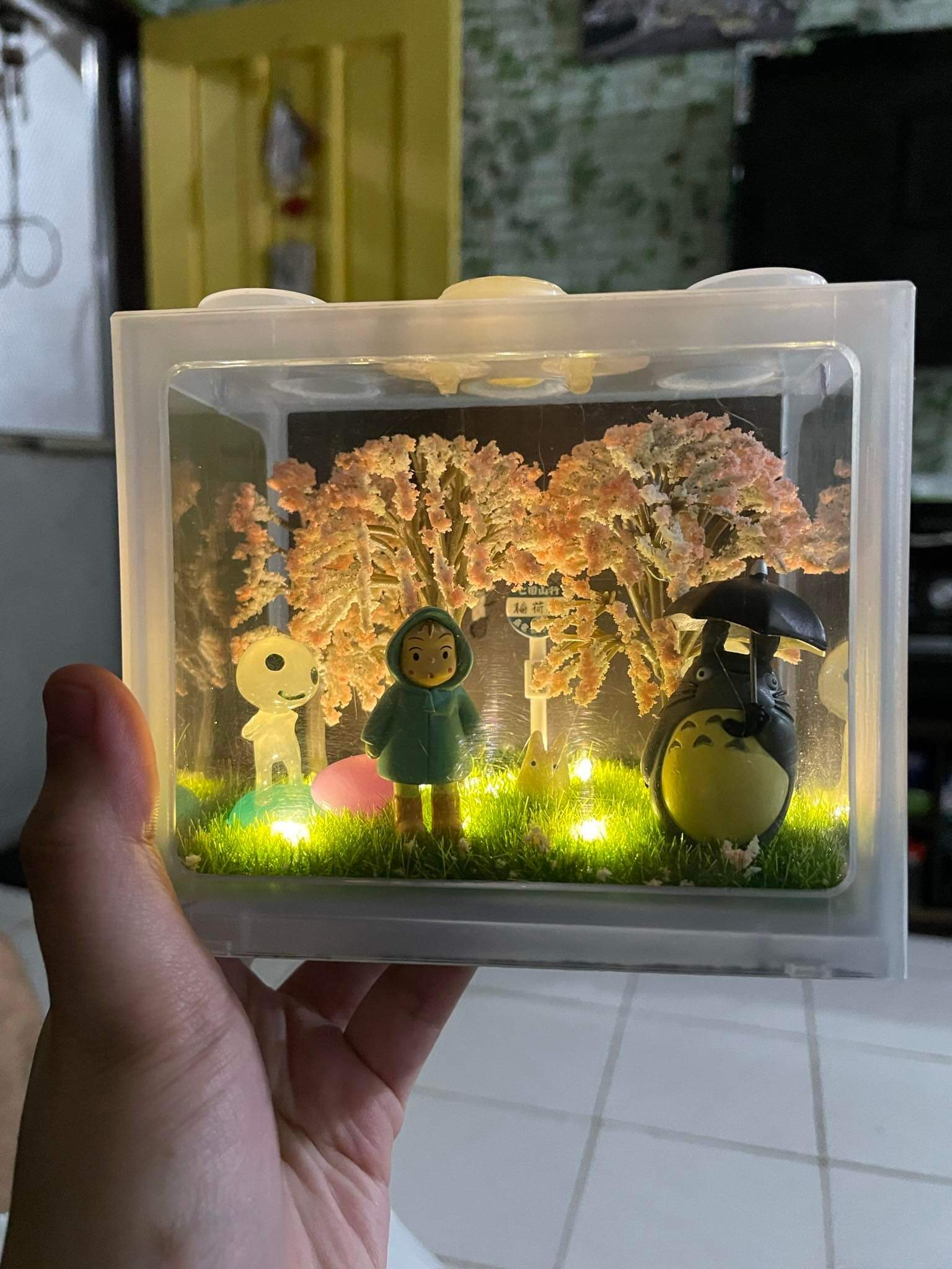 Totoro Diorama | Scrolller