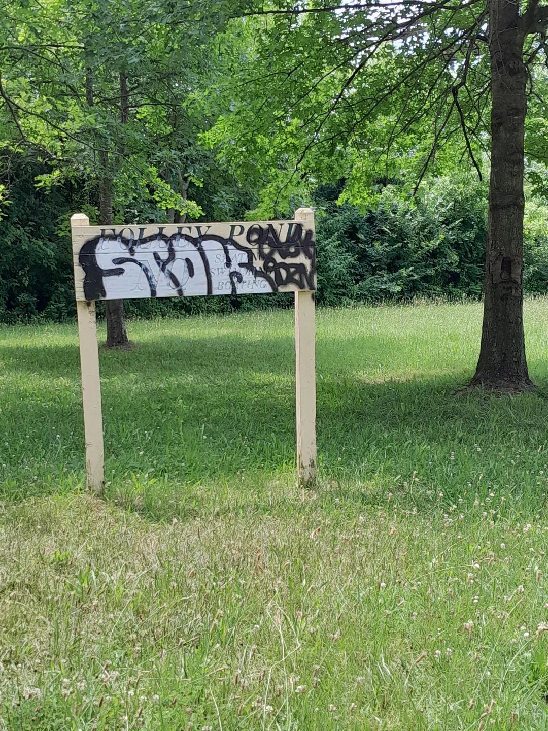 At a park in Wilmington Delaware | Scrolller