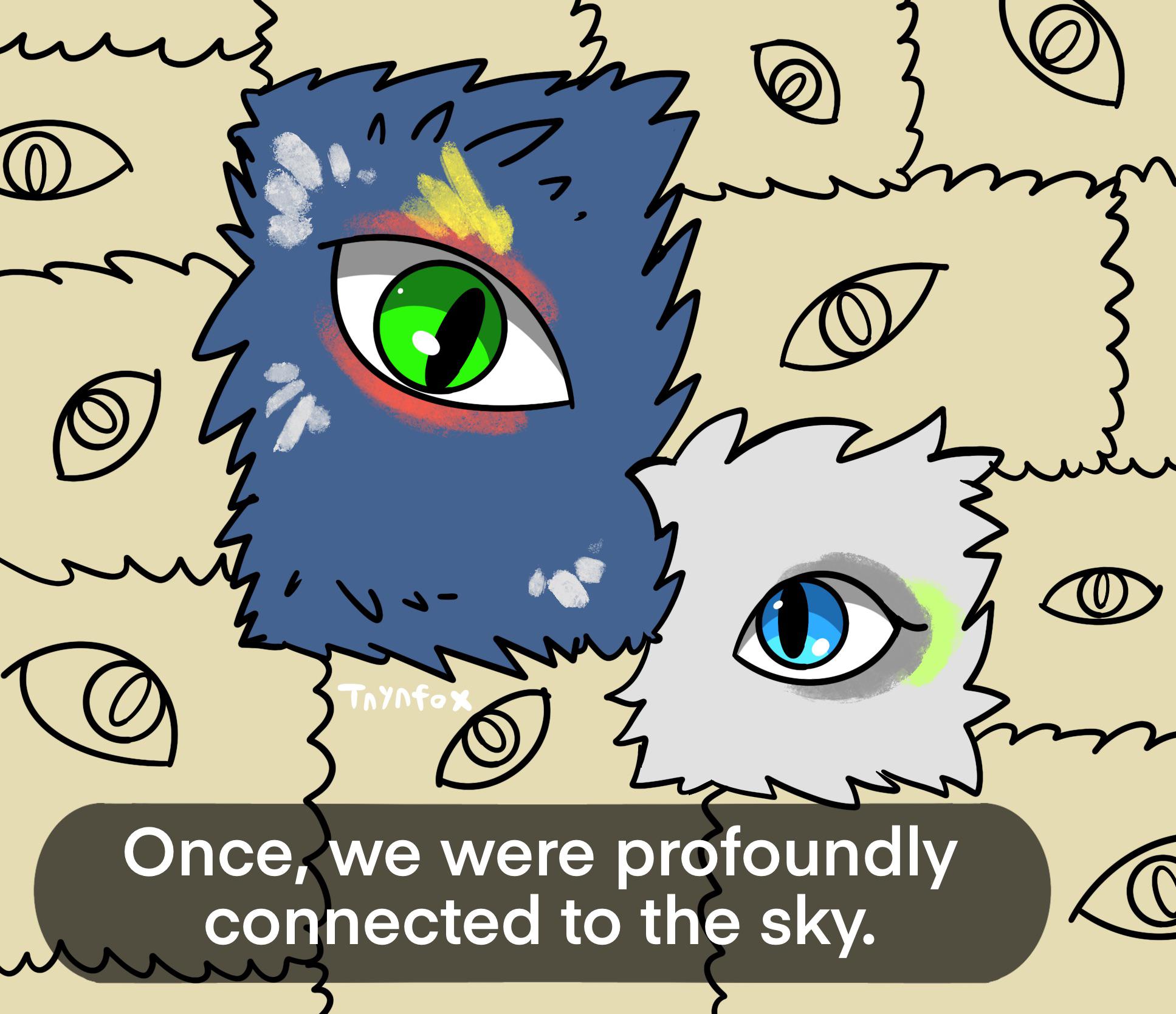 [BoTW][OC] "Once, we were profoundly connected to the sky" | Scrolller