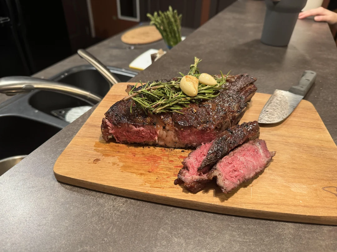 First time reverse sear | Scrolller