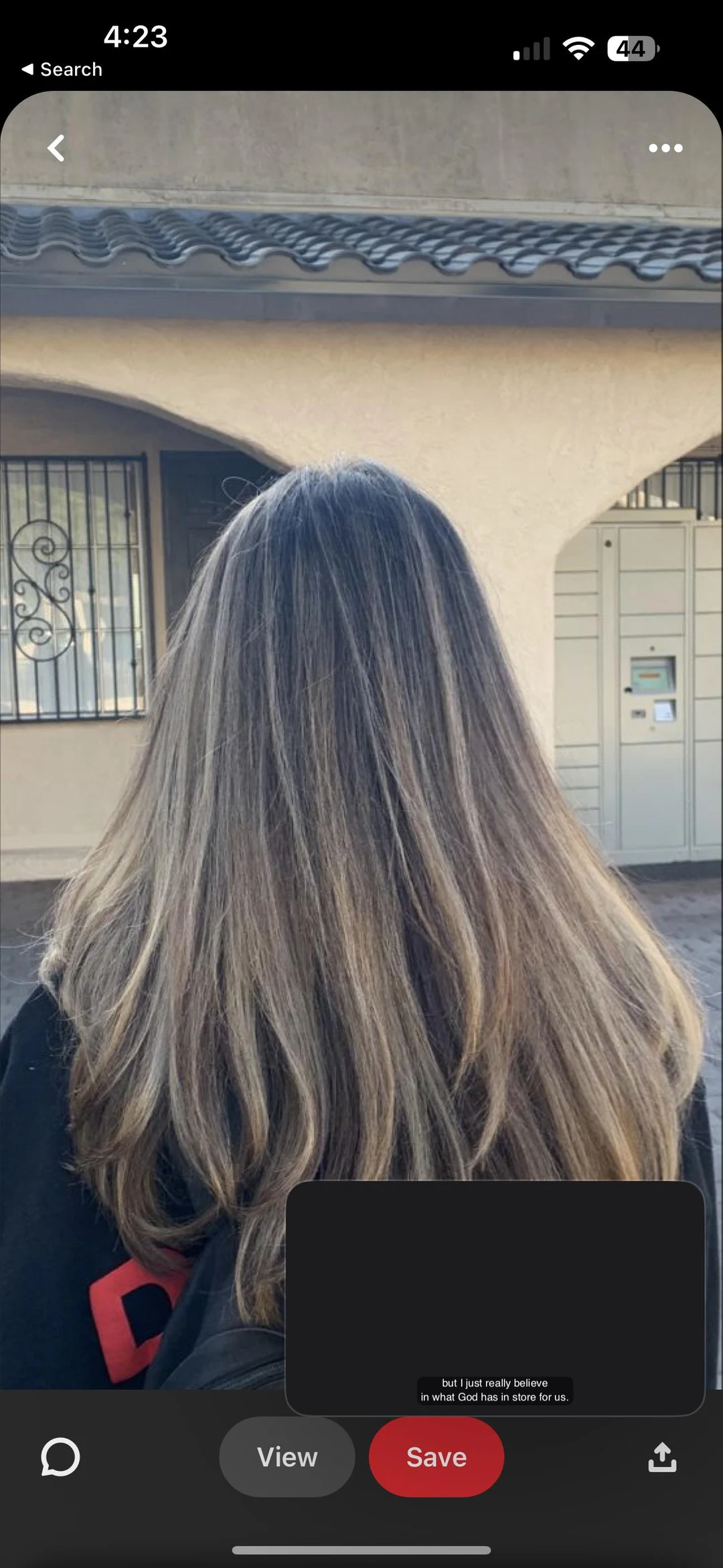 Is this a partial or full balayage? | Scrolller
