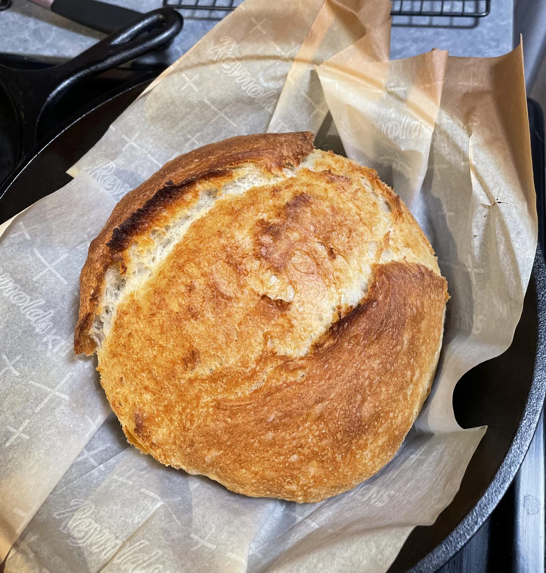 Oops I made bread | Scrolller