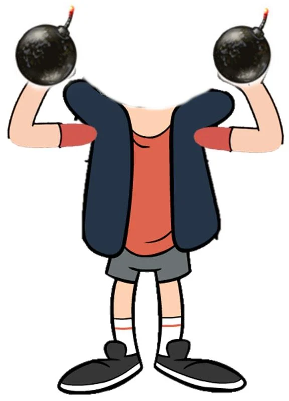 Totally normal Dipper image I made. | Scrolller