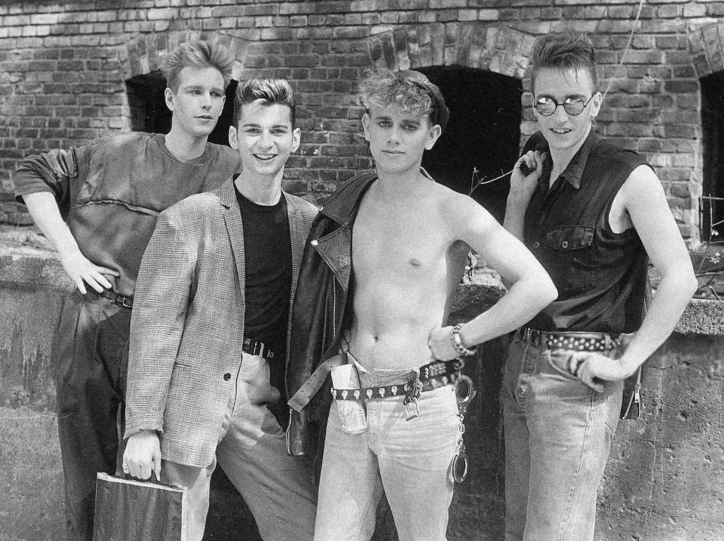 Depeche Mode enjoys the silence 1983 | Scrolller