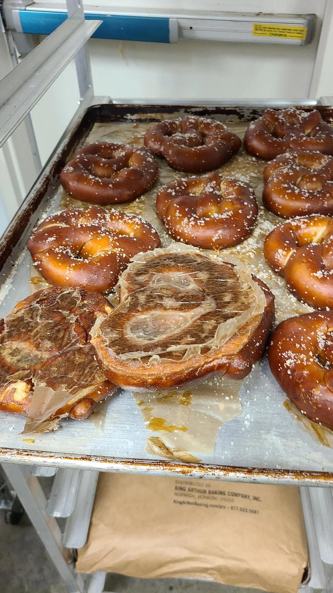 RIP this batch of pretzels 😭 | Scrolller