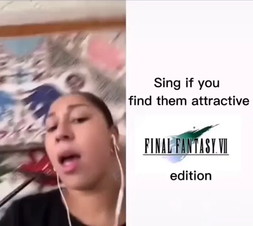Sing if you find them attractive | Scrolller