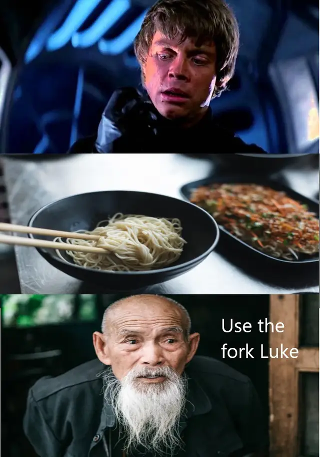 use the fork Luke... | Scrolller