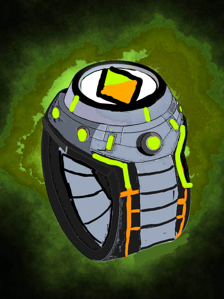 My design of the Omnitrix in different modes | Scrolller