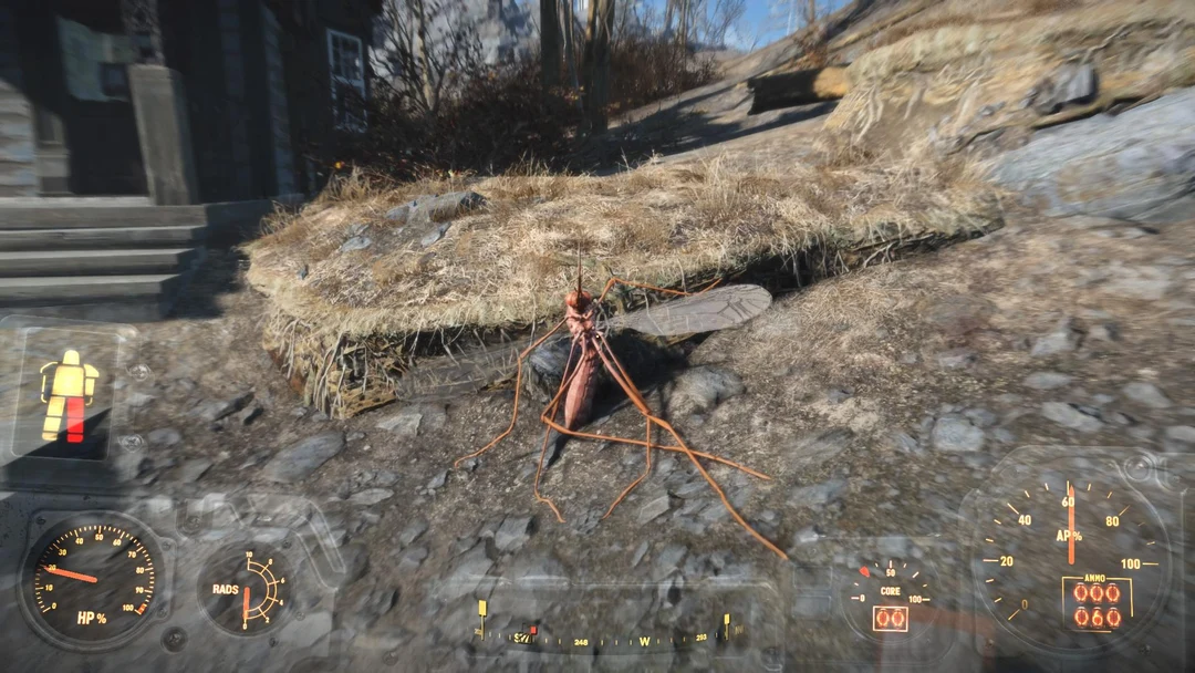 [Fallout 4]Dude is just chillin out | Scrolller