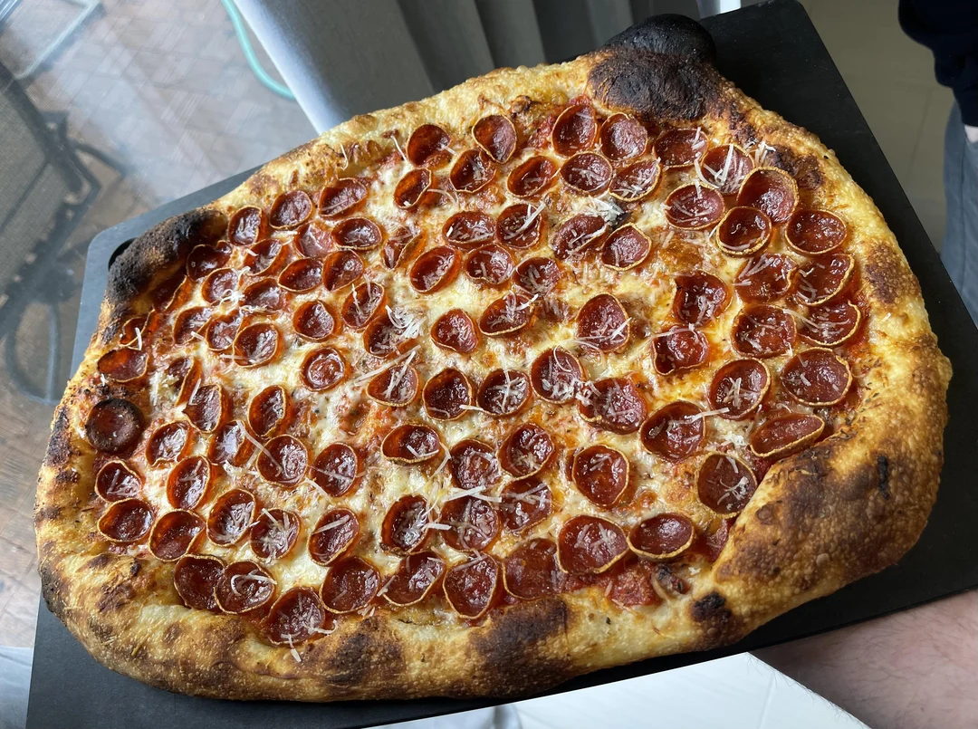 Weekly Sourdough Pepperoni Pizza! | Scrolller