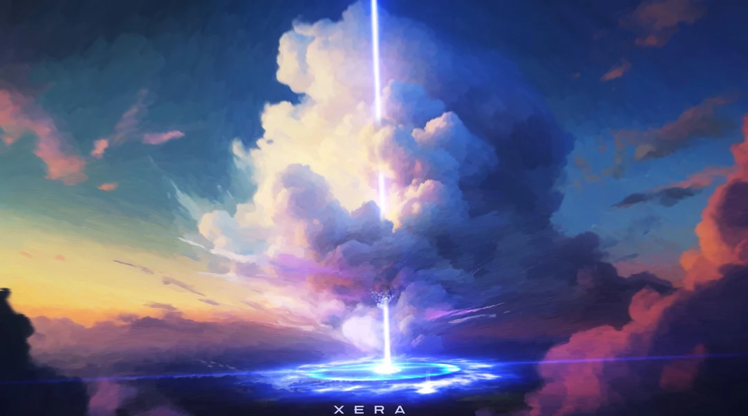 Orbital Strike, me, digital, 2022 | Scrolller