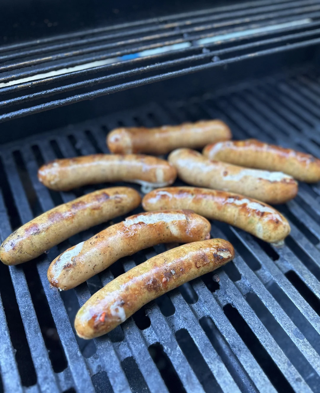 Sausage oozing Asiago | Scrolller