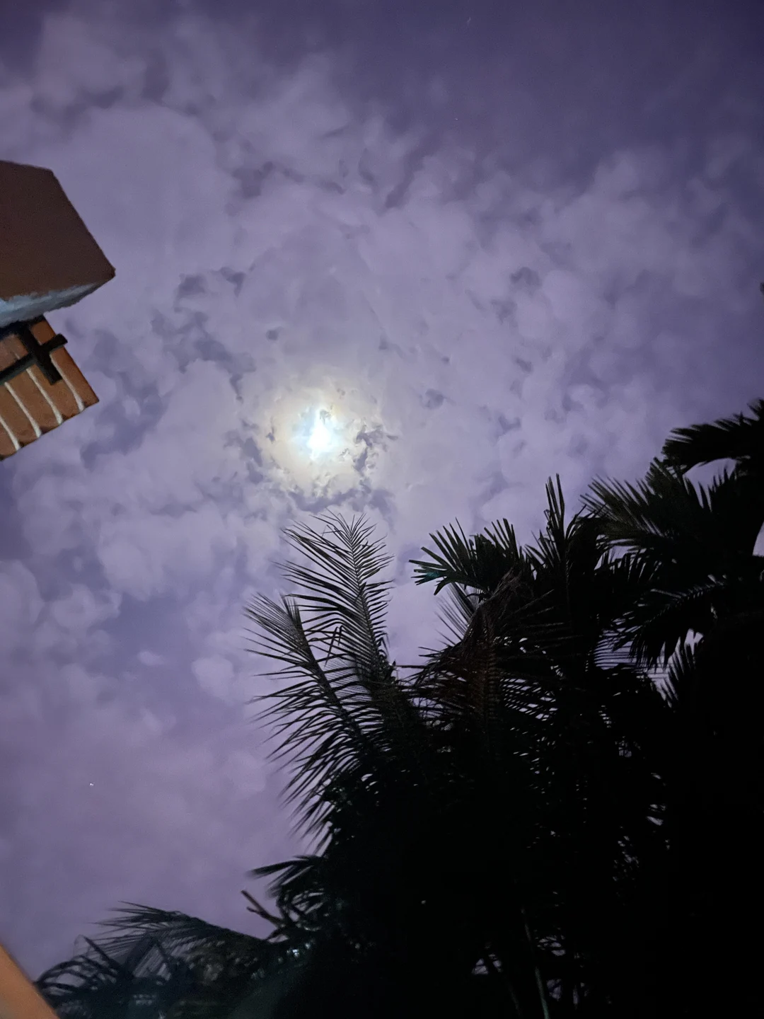 Some clouds shine brighter than moon | Scrolller