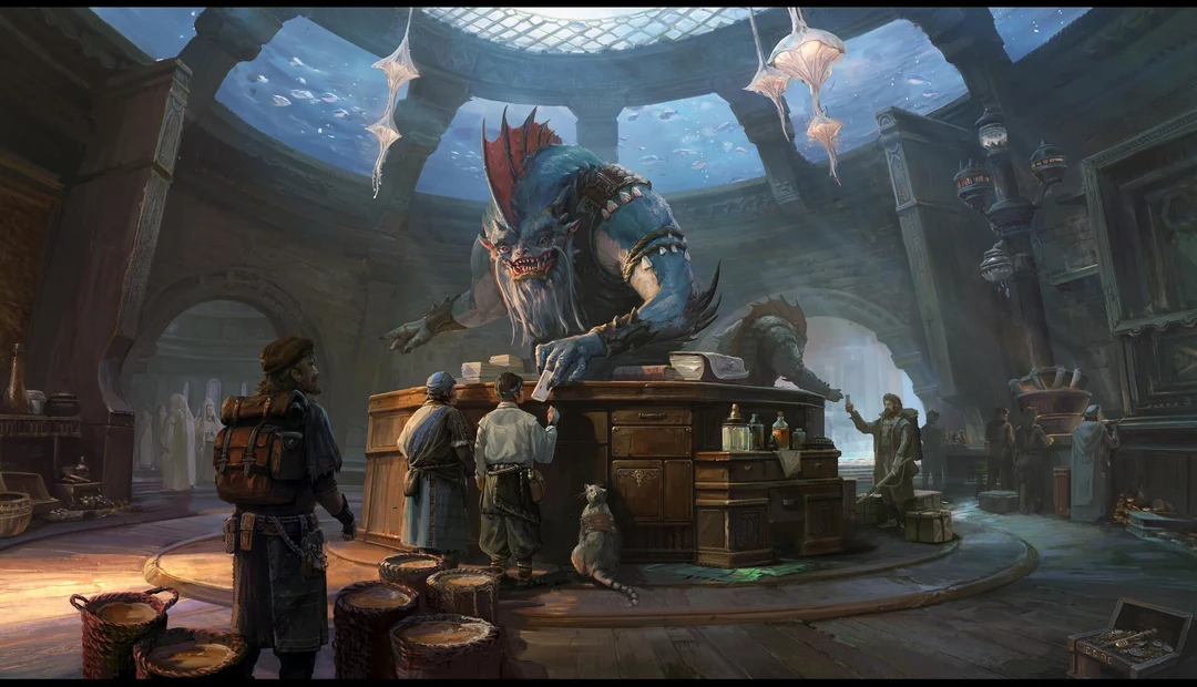 Murloc Customs by Peng Lu | Scrolller