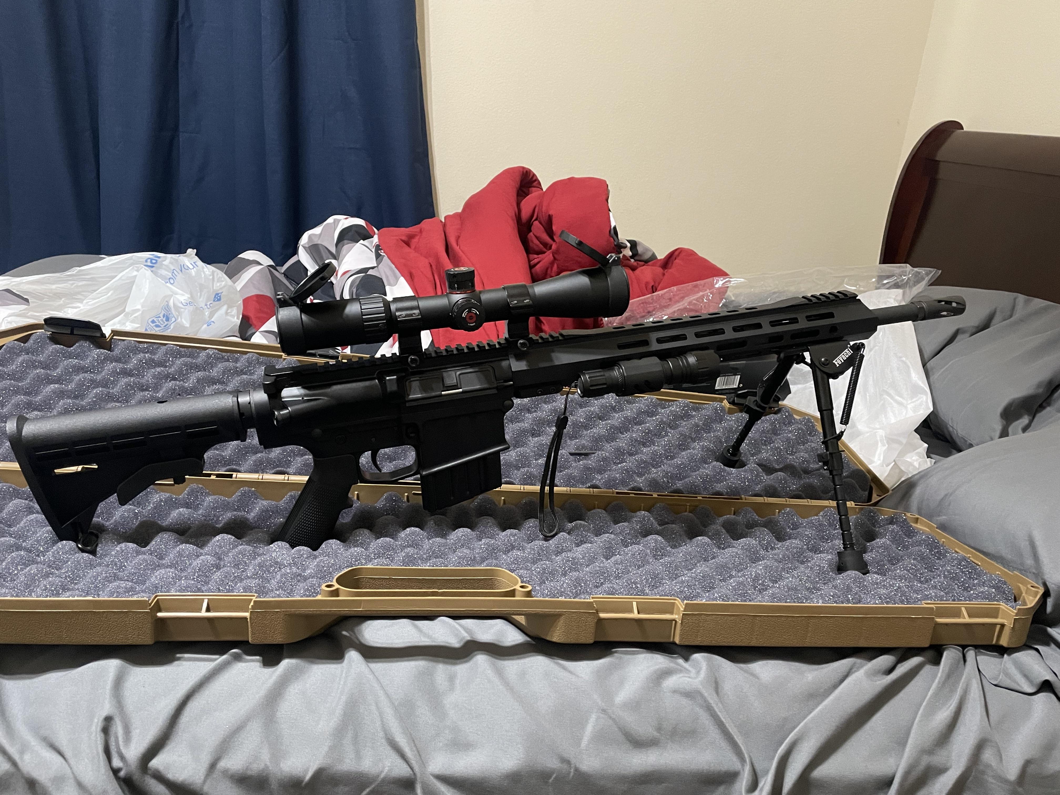 First AR10 “build” | Scrolller