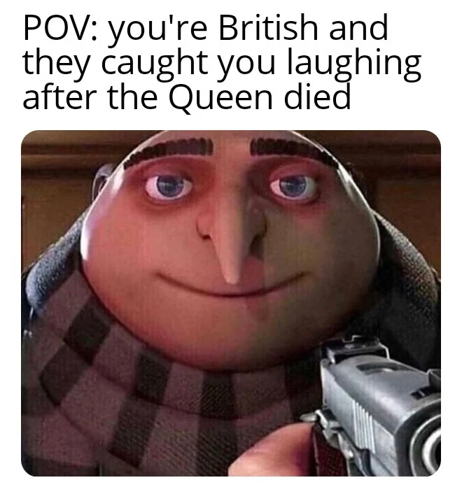 oi mate, I catch you smiling? | Scrolller