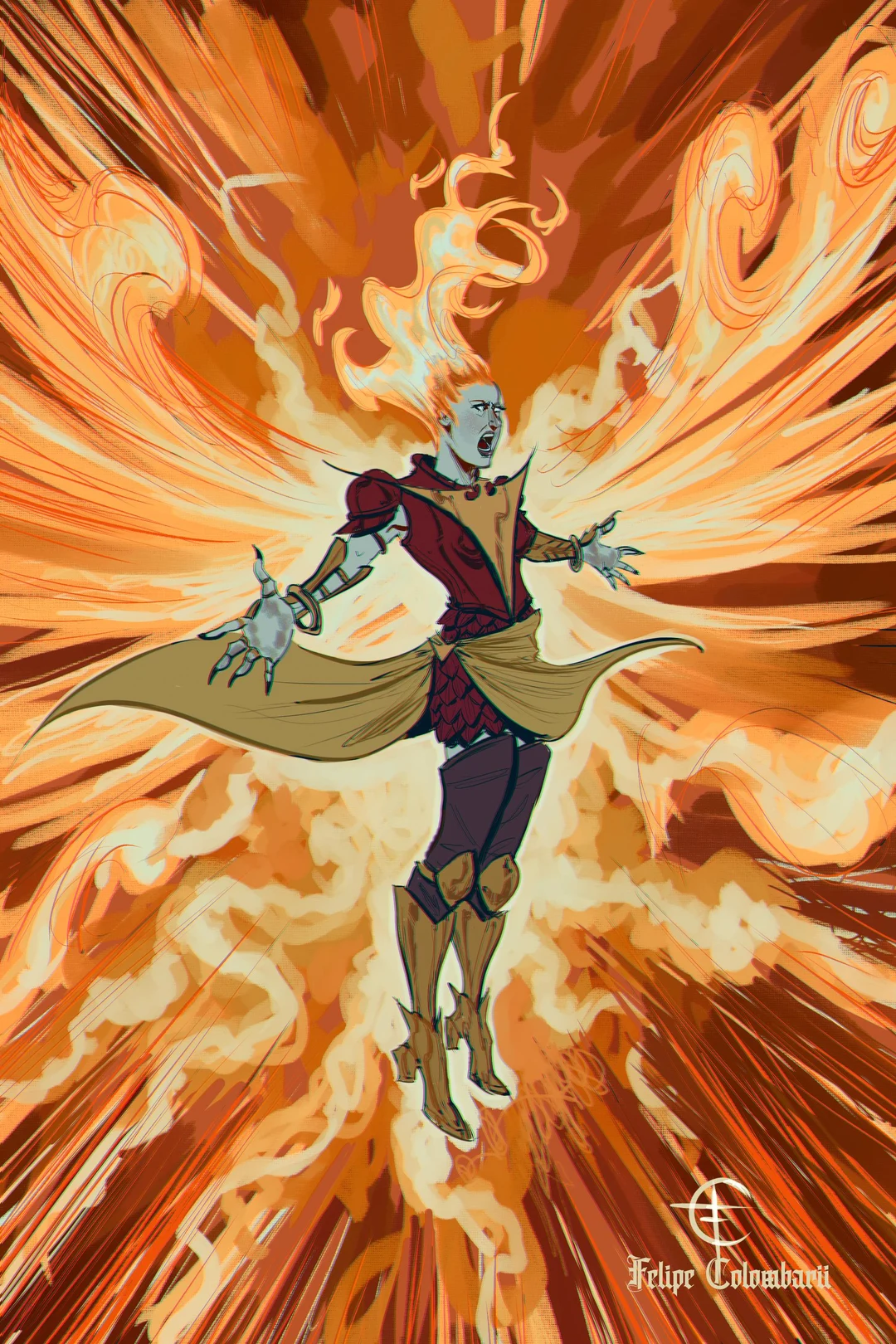 Medieval Dark Phoenix | Scrolller