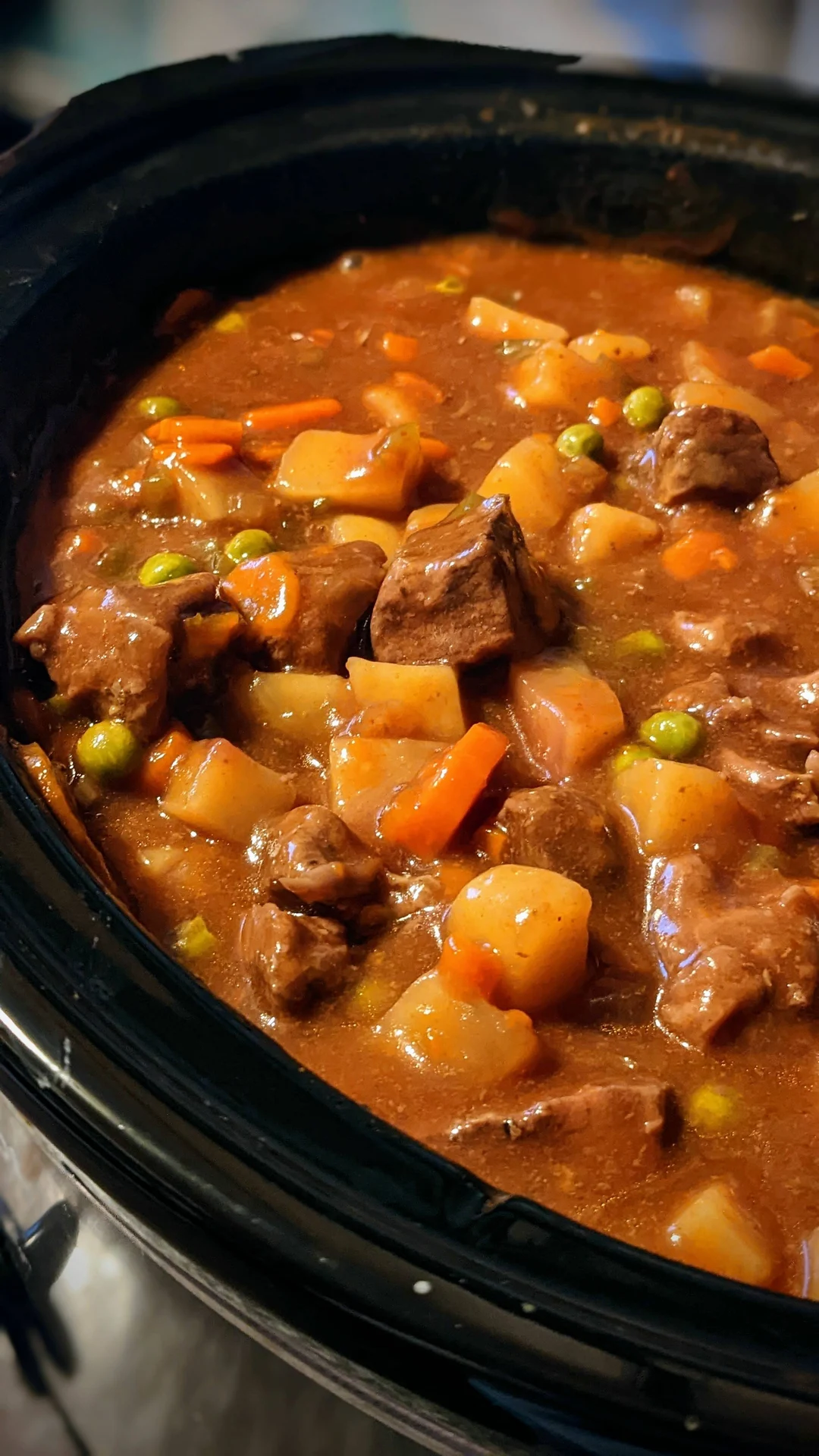 Filipino Beef mechado cooked to perfection. Amazing how a crockpot complements so much of my ...