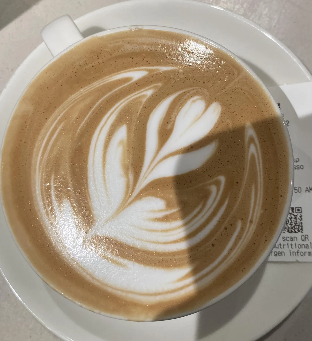 I’ve been practicing my latte art recently! | Scrolller