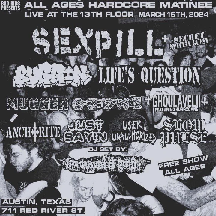 SXSW hardcore show | Scrolller