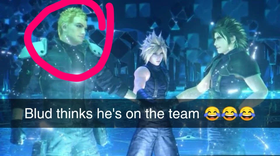 Who invited blud to ever crisis | Scrolller