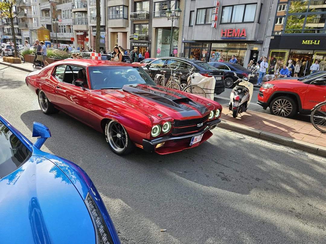 Chevrolet Chevelle SS [2000x1500] | Scrolller