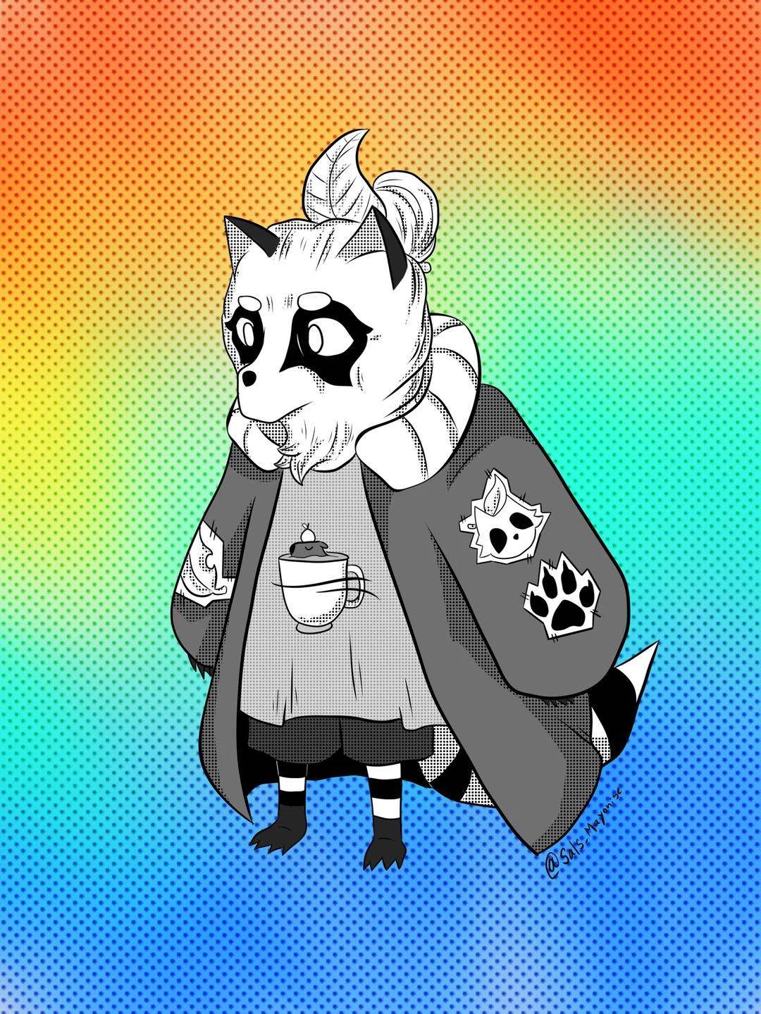 manga tanuki, me, digital, 2022 | Scrolller