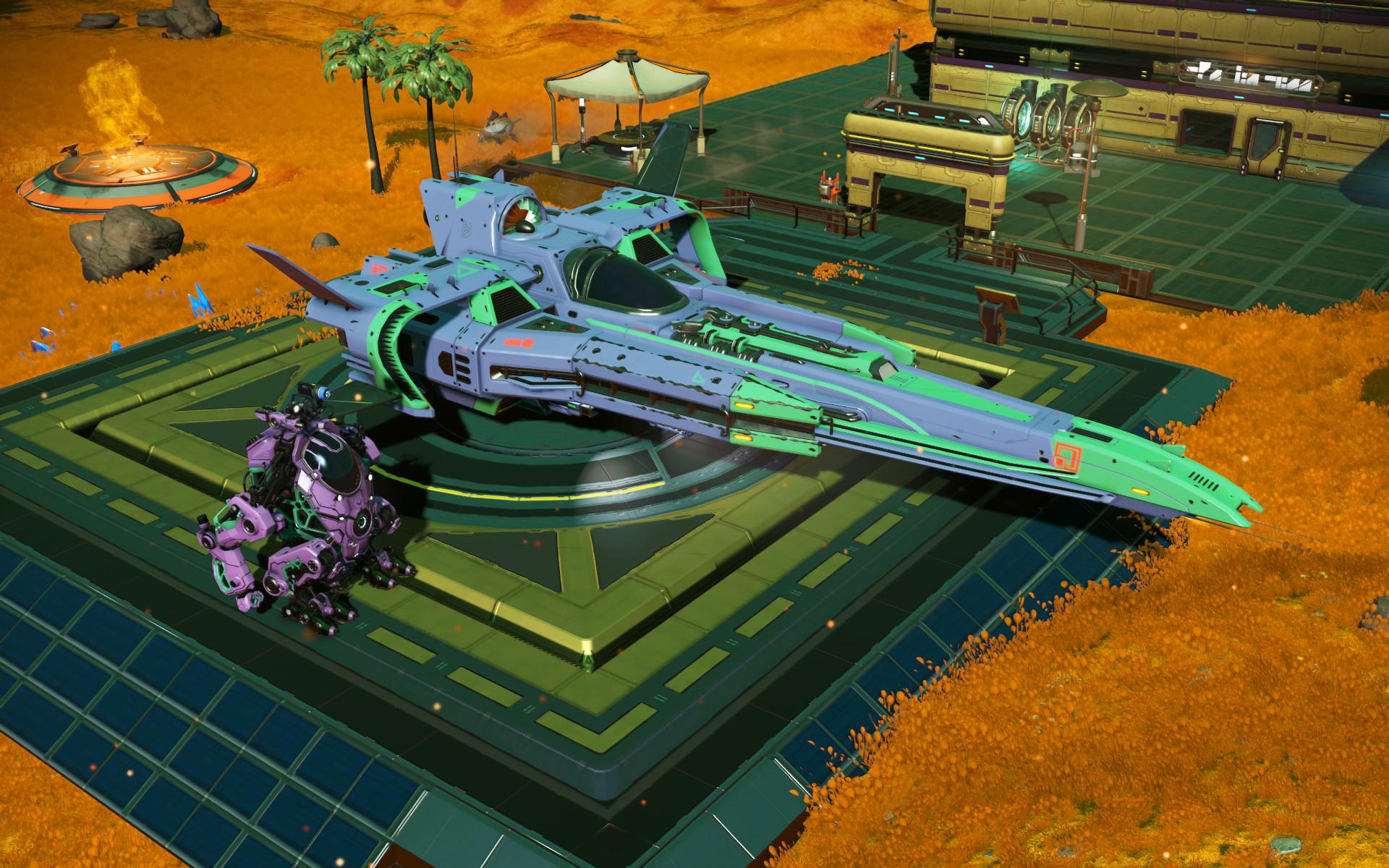 Get in the robot Shinji.... or the Ship... | Scrolller