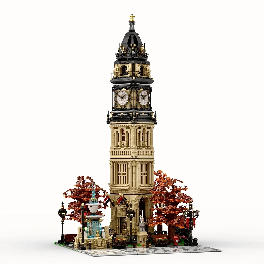 The Clock Tower Park, Jiwoo, LEGO, 2022 | Scrolller