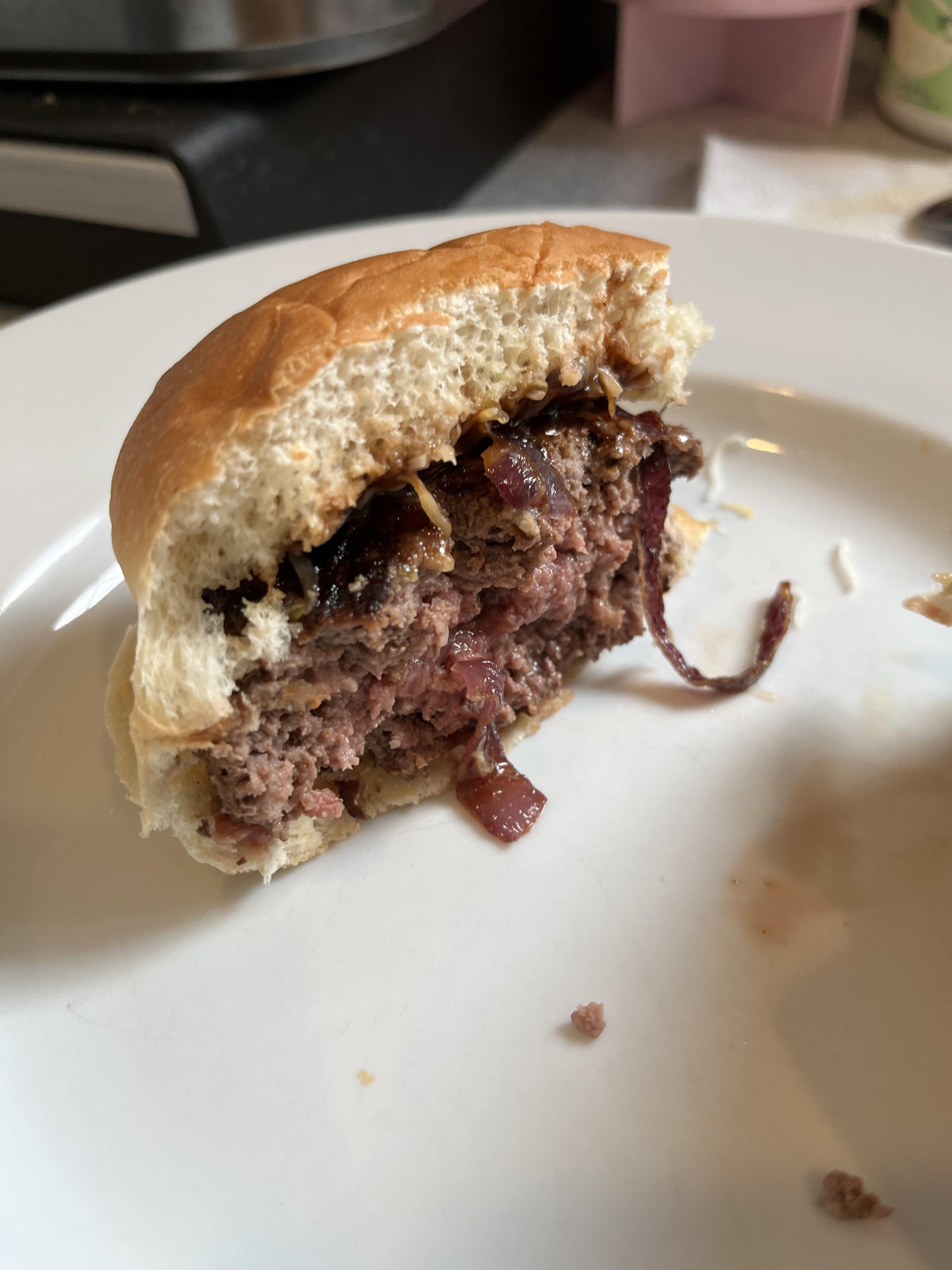I made Bison Burgers. | Scrolller