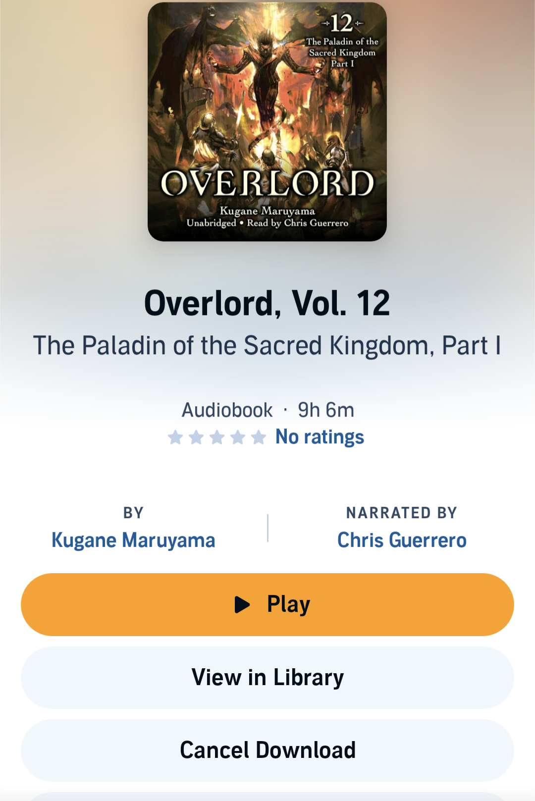Vol 12 audio book is released! | Scrolller