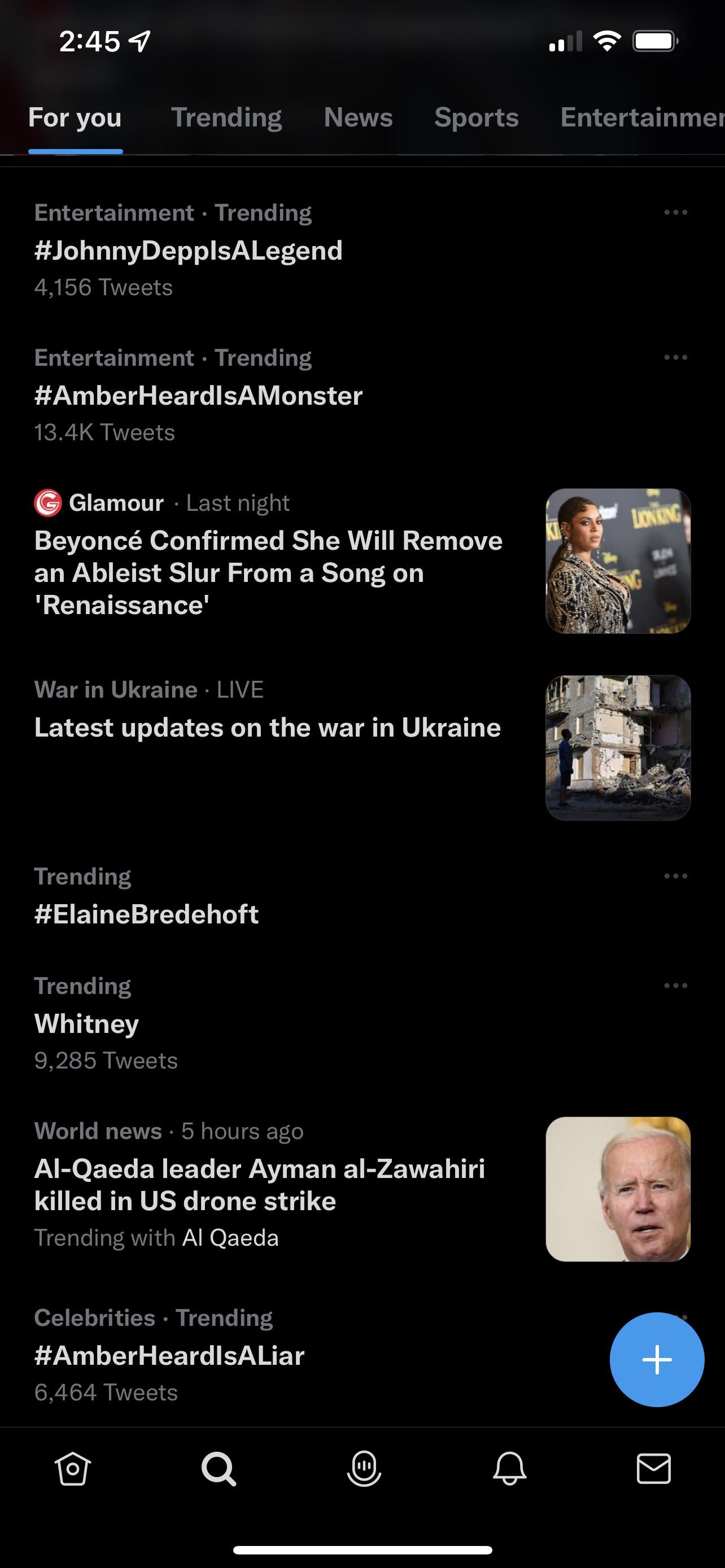 On my trending list | Scrolller