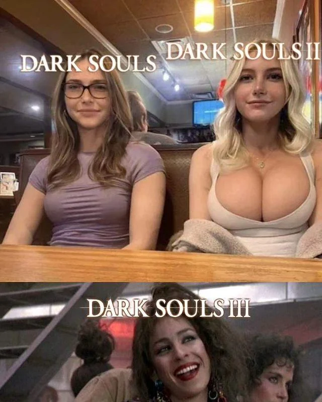 Currently waiting for dark souls 3rd | Scrolller