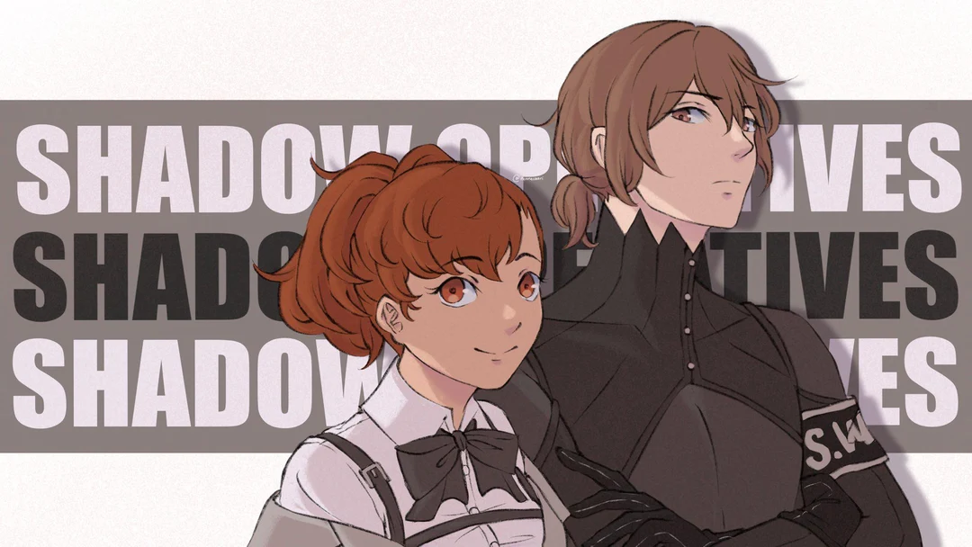 Operatives Akechi and Hamuko (nonnecheri) | Scrolller
