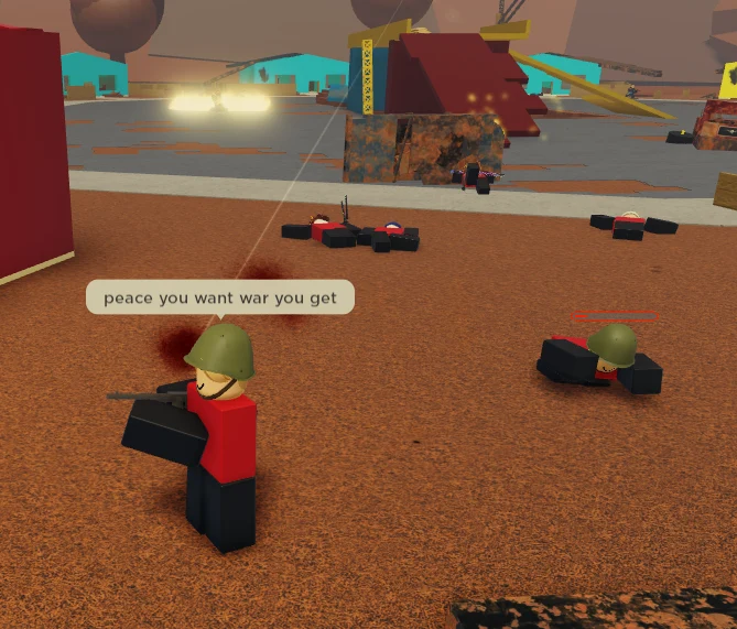 tried out this bloody roblox game | Scrolller