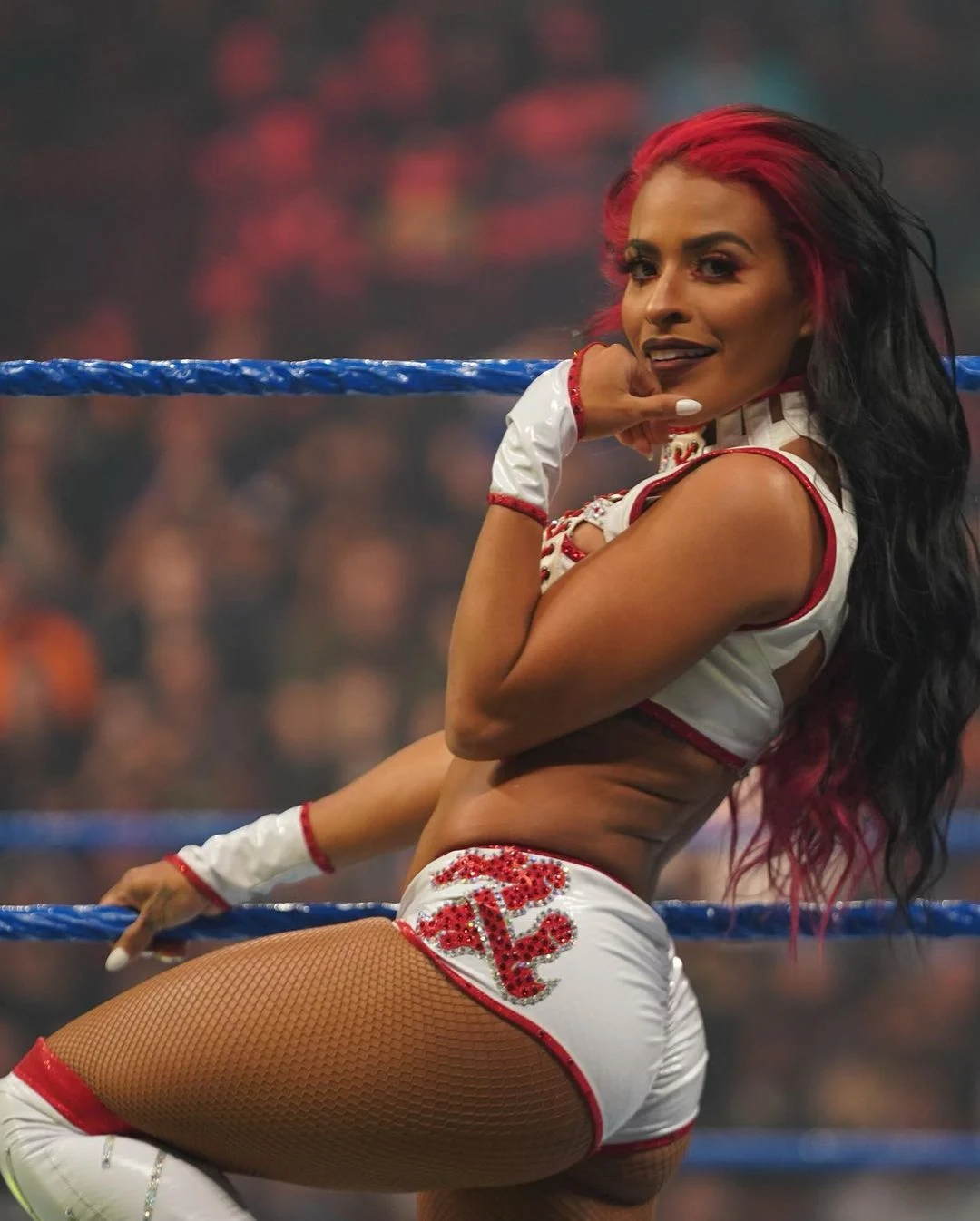 Queen Zelina Vega | Scrolller