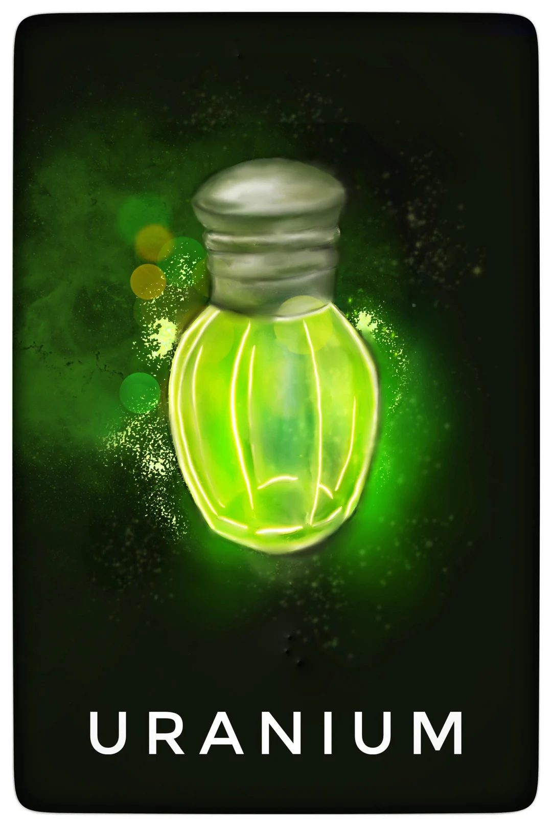 Uranium, me, procreate, 2022 | Scrolller