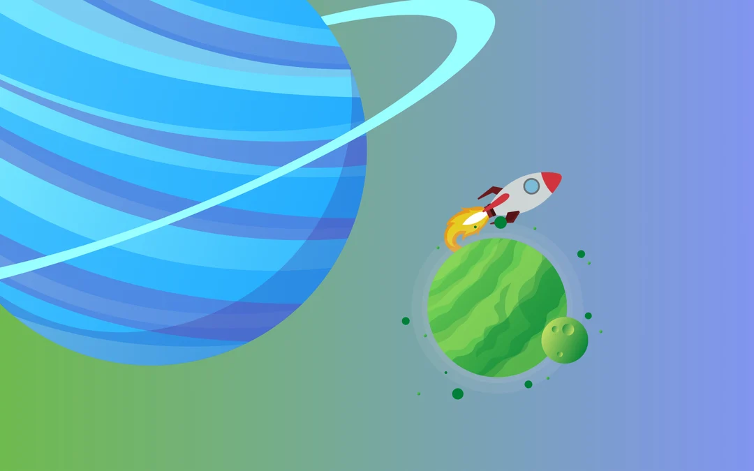 Gradient Galaxy [2560x1600] | Scrolller