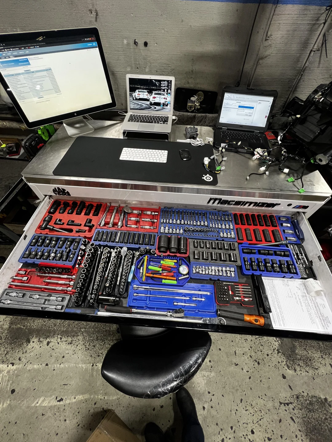 Current top drawer set up | Scrolller