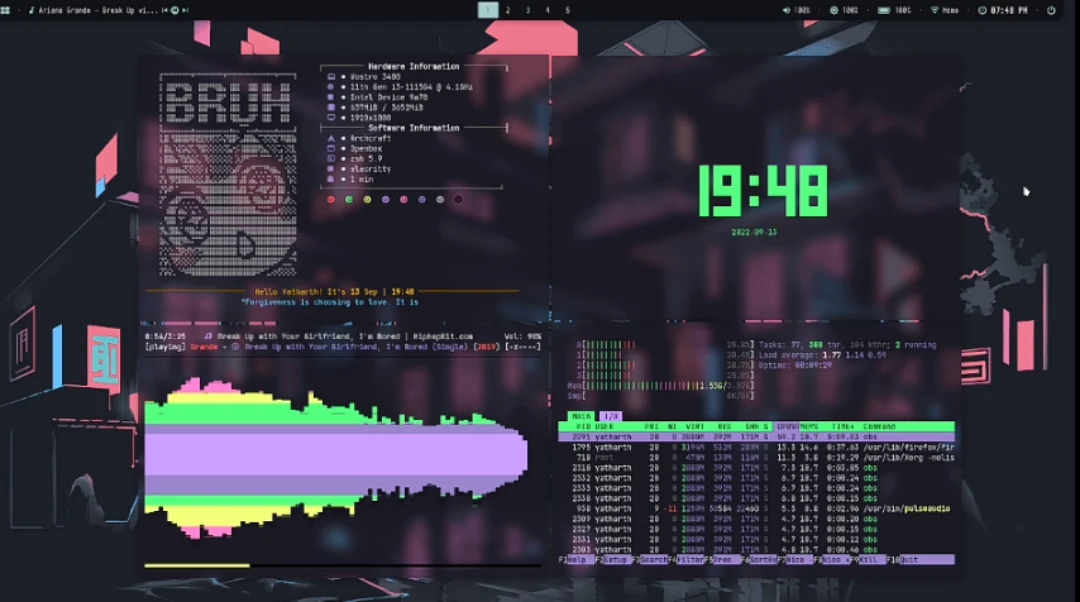 [OpenBox] My first rice | Scrolller