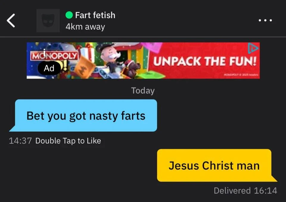 Average Grindr Experience | Scrolller