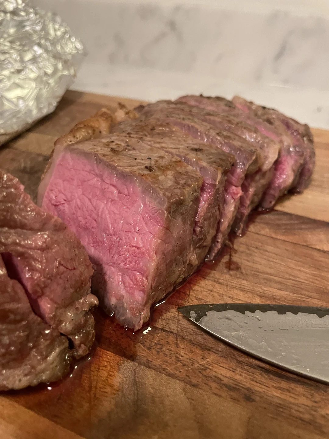First time trying the reverse sear | Scrolller